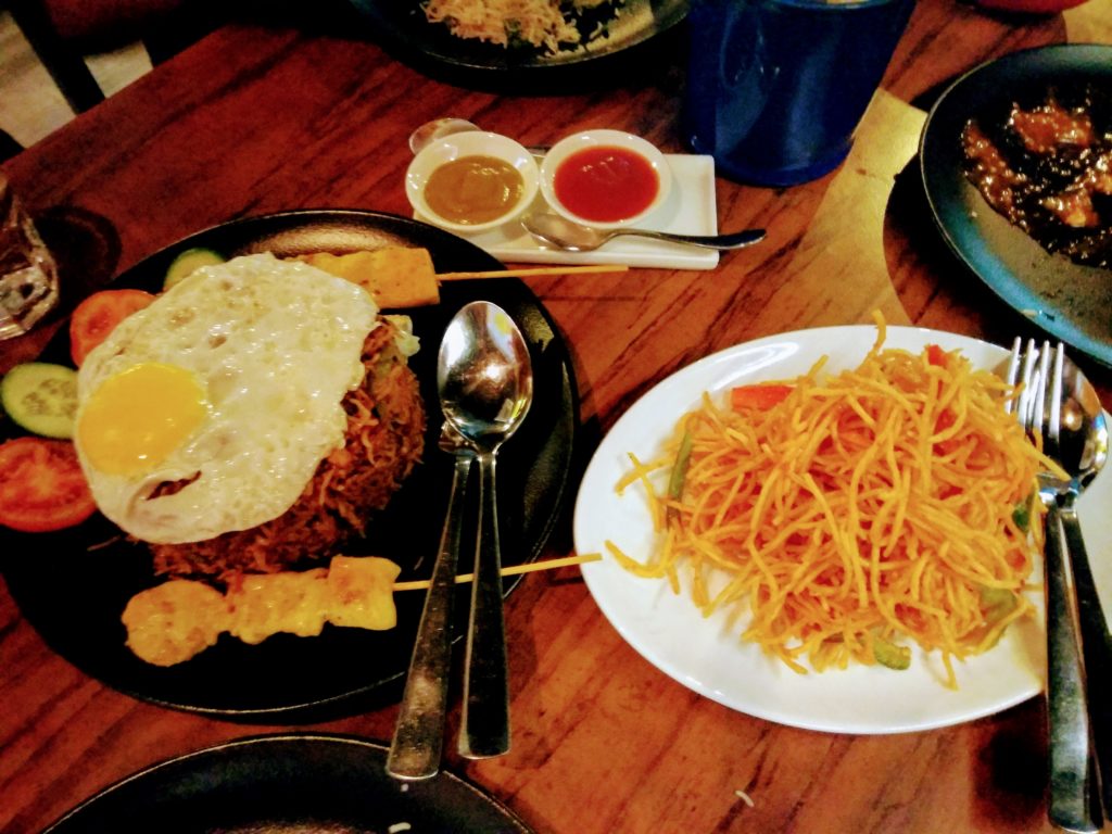 orange wok